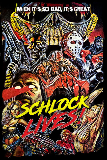 Schlock Lives! by Schlock Lives! | DVD | Barnes & Noble®