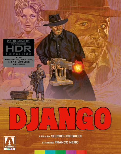 Django [Blu-ray] by Franco Nero | Blu-ray | Barnes & Noble®