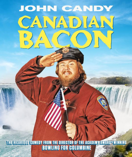 Canadian Bacon [Blu-ray] by Michael Moore, Michael Moore | Blu-ray ...