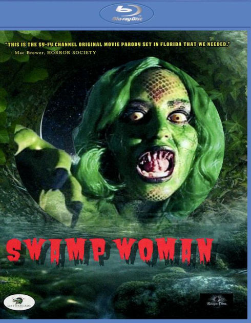 Swamp Woman [Blu-ray] by Swamp Woman | Blu-ray | Barnes & Noble®