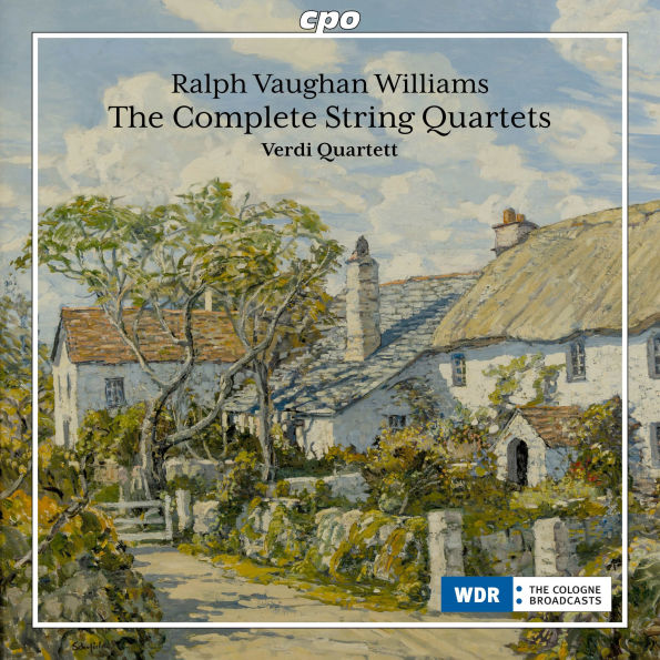 Ralph Vaughan Williams: The Complete String Quartets by Verdi Quartet | CD | Barnes & Noble®