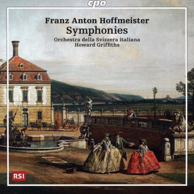 Franz Anton Hoffmeister: Symphonies by Howard Griffiths | CD | Barnes ...