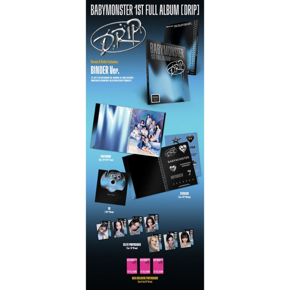 Drip [Exclusive Photocard Random 3 of 7] [Barnes & Noble Exclusive] by ...