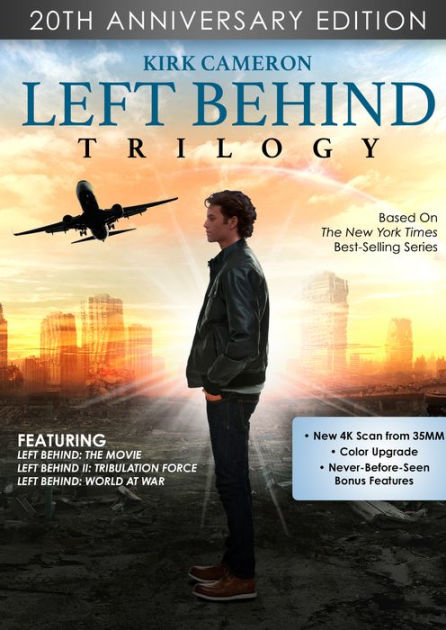 The Left Behind Trilogy [20th Anniversary Edition] by Left Behind ...