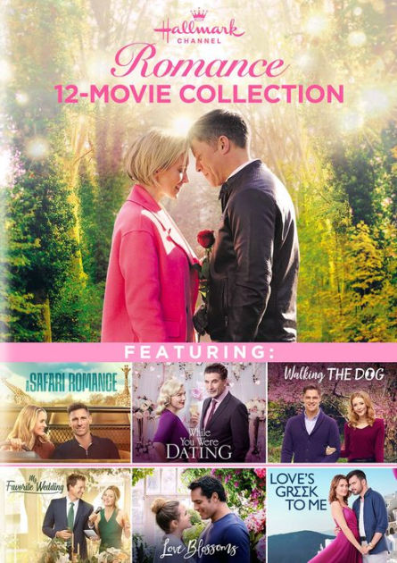 Hallmark 12-Movie Romance Collection by Hallmark 12-Movie Romance ...