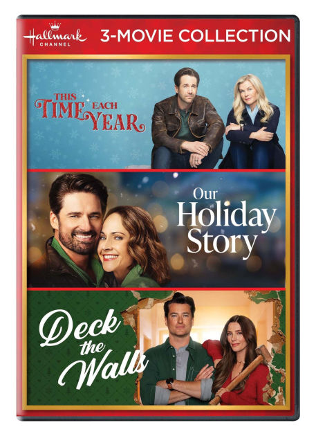 Hallmark 3-Movie Collection: This Time Each Year by Hallmark 3-Movie ...