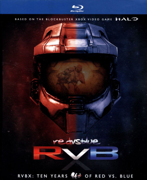 Red vs. Blue: RVBX - Ten Years of Red vs. Blue [14 Discs] [Blu-ray] by ...