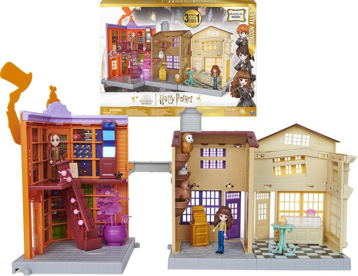 Wizarding World Standard Diagon Alley Doll Collectibles & Playset by ...