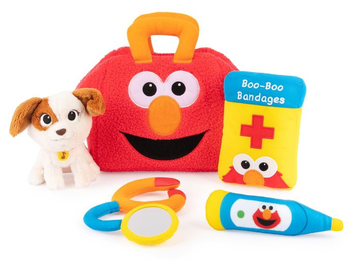 GUND Sesame Street Elmo Tango Doctor Bear by SPIN MASTER | Barnes & Noble®