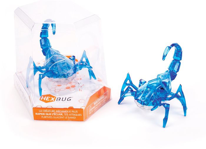 HEXBUG Scorpion, Electronic Autonomous Robotic Pet, Ages 8 and Up ...