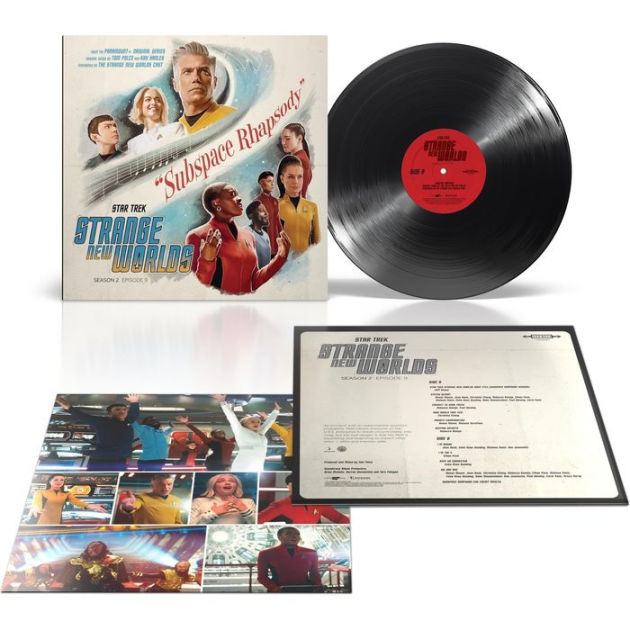 Star Trek: Strange New Worlds, Season 2 (Subspace Rhapsody) [Original ...