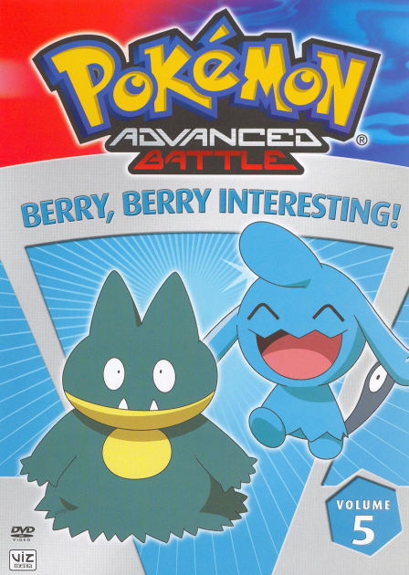 Pokemon Advanced Battle, Vol. 5: Berry, Berry Interesting by POKEMON 5 ...