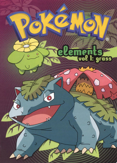 Pokemon Elements, Vol. 1: Grass by POKEMON ELEMENTS 1: GRASS | DVD ...