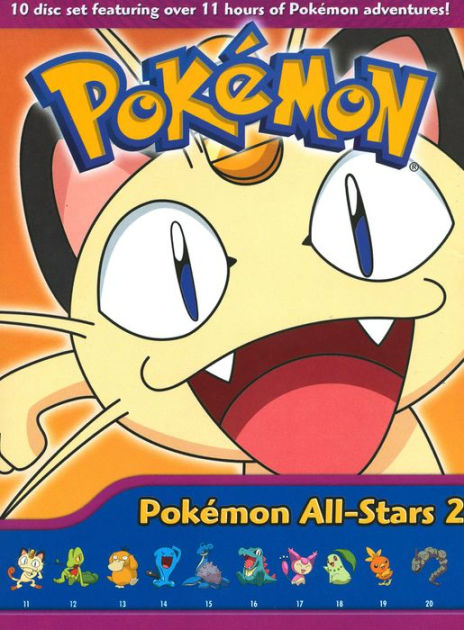 Pokemon All Stars: Collection 2 [10 Discs] by POKEMON ALL STARS BOX SET ...