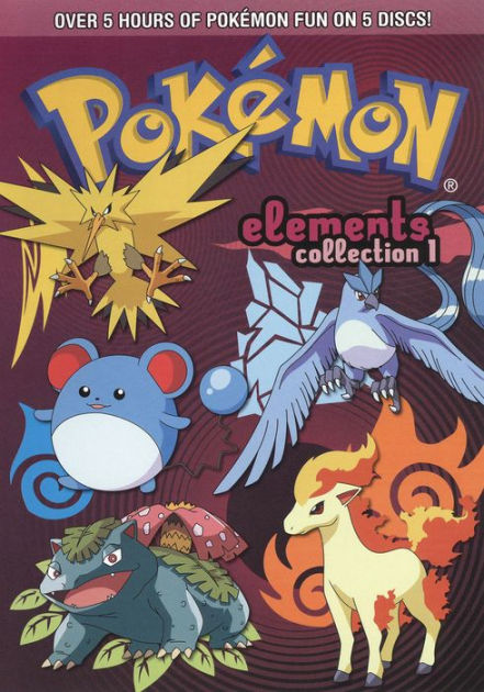 Pokemon Elements: Collection 1 [5 Discs] by POKEMON ELEMENTS: COLL.1 ...