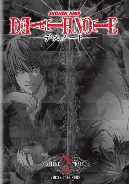 Death Note: Set 2 [5 Discs] | DVD | Barnes & Noble®
