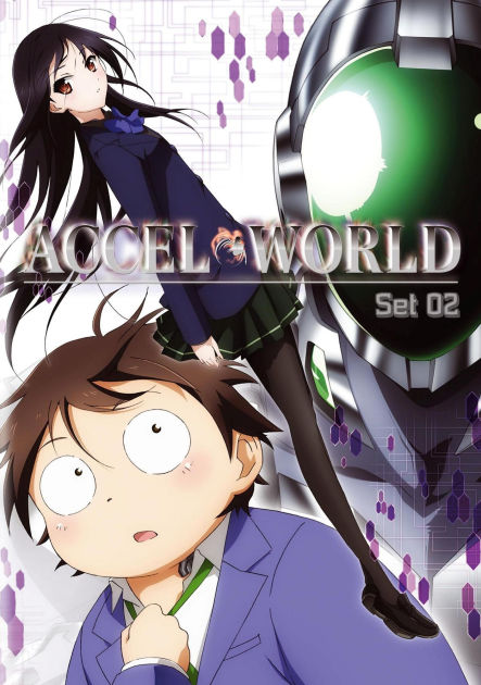 Accel World: Set 02 [2 Discs] | DVD | Barnes & Noble®