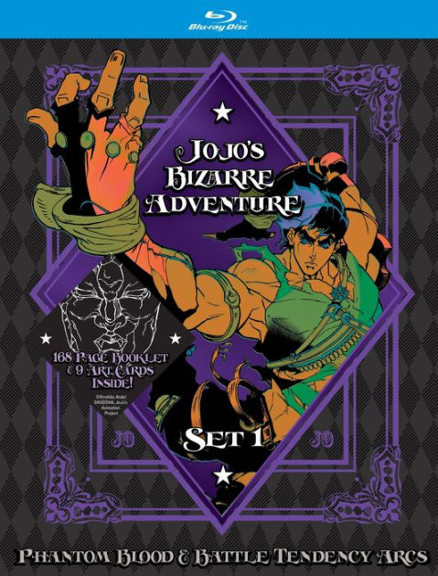 JoJo's Bizarre Adventure: Season 1 [Limited Edition] [Blu-ray] by Jojo ...