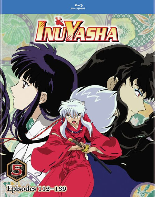 Inuyasha: Set 5 [Blu-ray] [4 Discs] by Inuyasha Set 5 (4Pc) / (Box ...