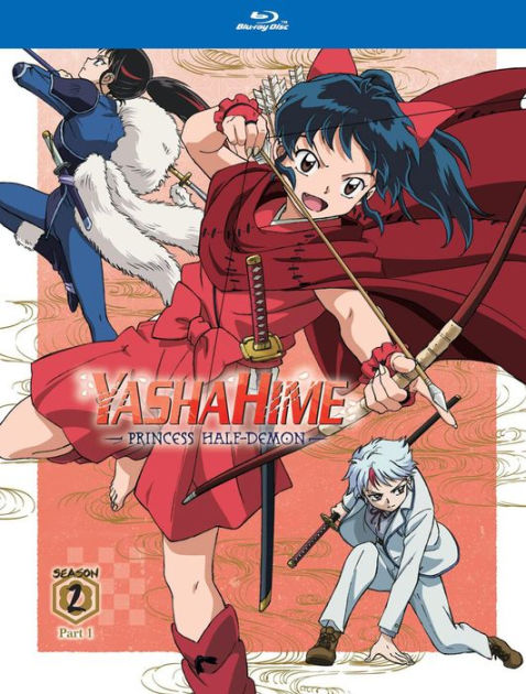 Yashahime: Princess Half-Demon: Season 2 - Part 1 [Blu-ray] by ...
