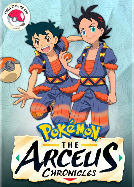 Pokémon: The Arceus Chronicles by Pokemon: The Arceus Chronicles ...