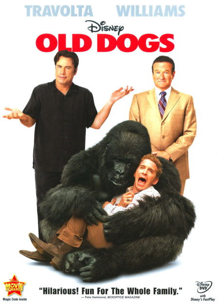 Old Dogs by Walt Becker, Walt Becker | DVD | Barnes & Noble®