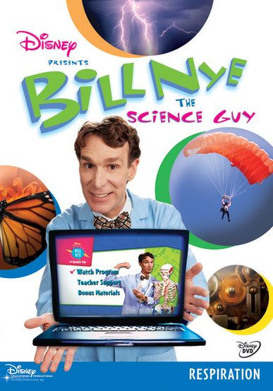 Bill Nye the Science Guy: Respiration by Bill Nye | DVD | Barnes & Noble®