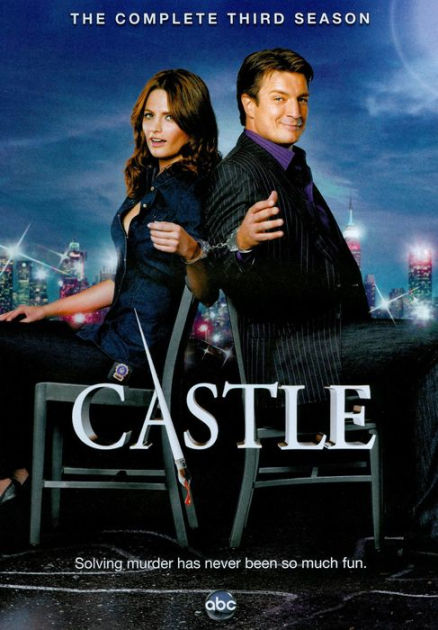 Castle: The Complete Third Season [5 Discs] by Nathan Fillion | DVD ...
