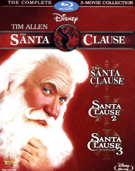 The Santa Clause: The Complete 3-Movie Collection [3 Discs] [Blu-ray ...