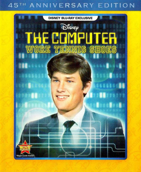 The Computer Wore Tennis Shoes by Robert Butler, Robert Butler | Blu ...