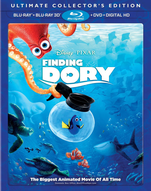 Finding Dory by Andrew Stanton, Andrew Stanton, Ellen DeGeneres, Albert ...