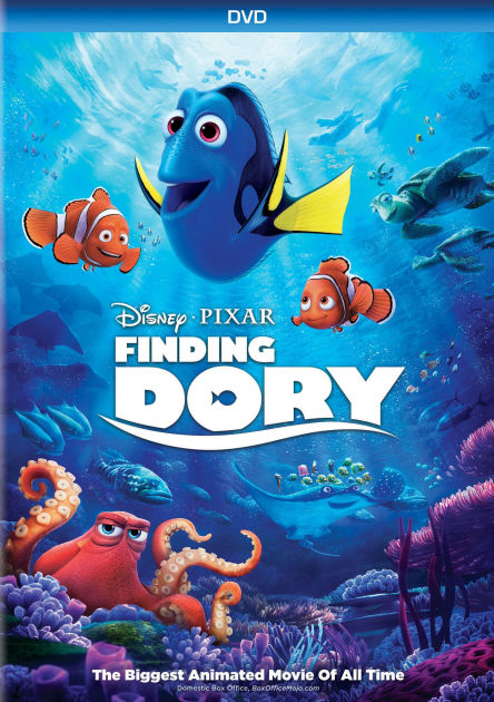 Finding Dory by Andrew Stanton, Andrew Stanton, Ellen DeGeneres, Albert ...