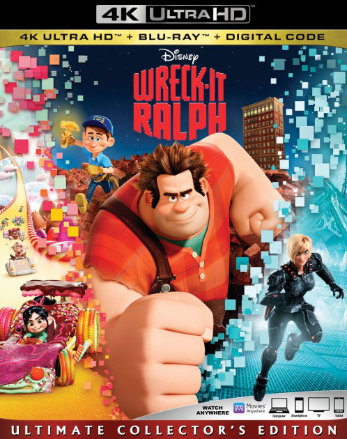 Wreck-It Ralph [Includes Digital Copy] [Blu-ray/DVD] by John C. Reilly ...