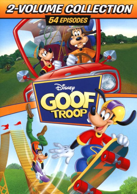 Goof Troop: Vol. 1 and 2 | DVD | Barnes & Noble®