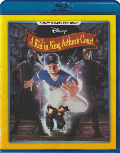 Disney Movie Club: A Kid in King Arthur's Court [Blu-ray] by Michael ...