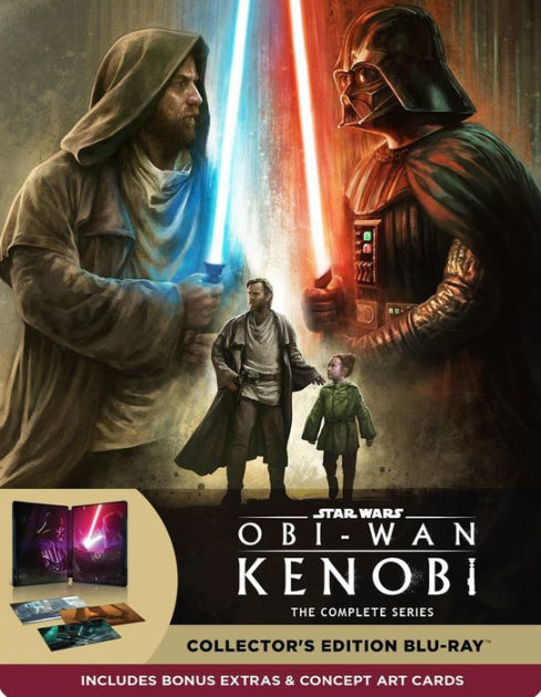 Obi-Wan Kenobi: The Complete Series [Blu-ray] by Obi-Wan Kenobi: The ...
