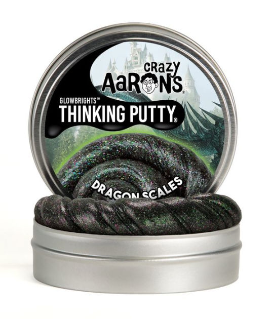 Thinking Putty Large Tin Glowbrights Dragons Scale by CRAZY AARON ...