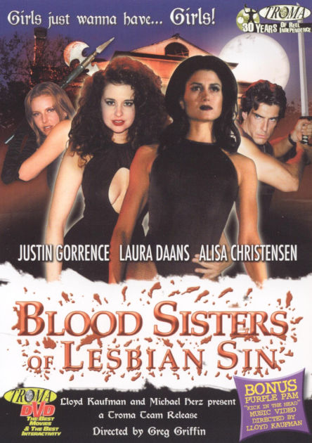 Blood Sisters of Lesbian Sin by Justin Gorence | DVD | Barnes & Noble®