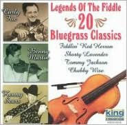 Legends of the Fiddle: 20 Bluegrass Favorites by Legends Of The Fiddle ...