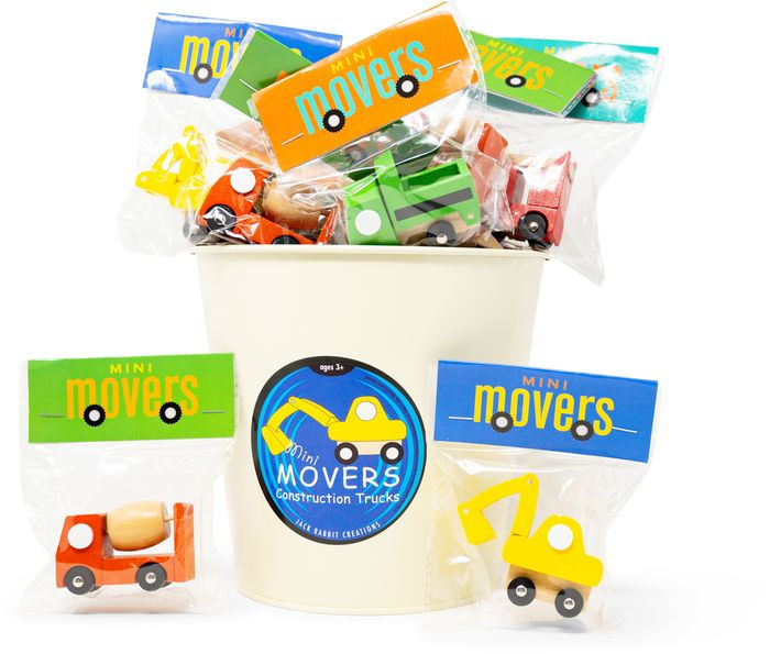 Mini Mover Trucks assortment by Jack Rabbit Creations | Barnes & Noble®