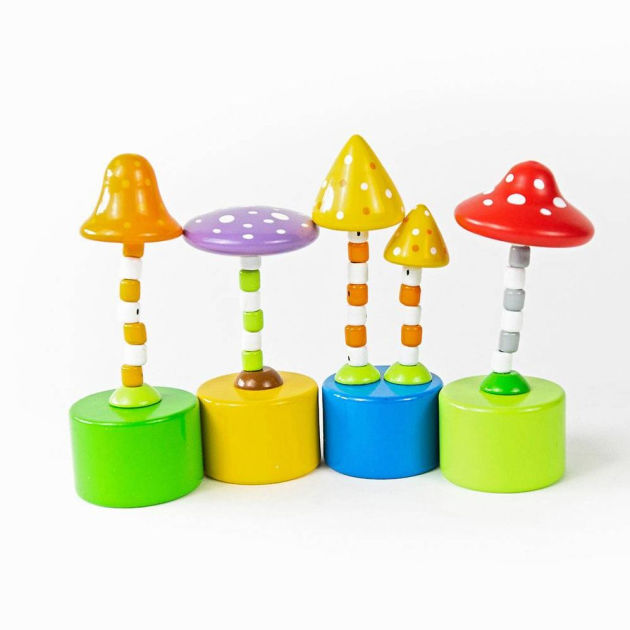 Magical Mushroom Push Puppets by Jack Rabbit Creations | Barnes & Noble®