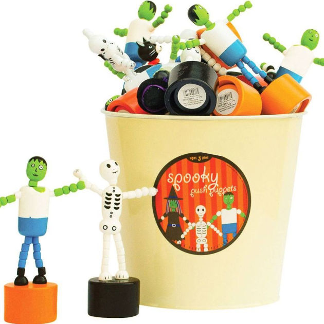 Push Puppet Spooky Creatures by Jack Rabbit Creations | Barnes & Noble®