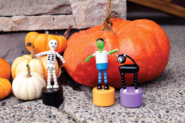 Push Puppet Spooky Creatures by Jack Rabbit Creations | Barnes & Noble®
