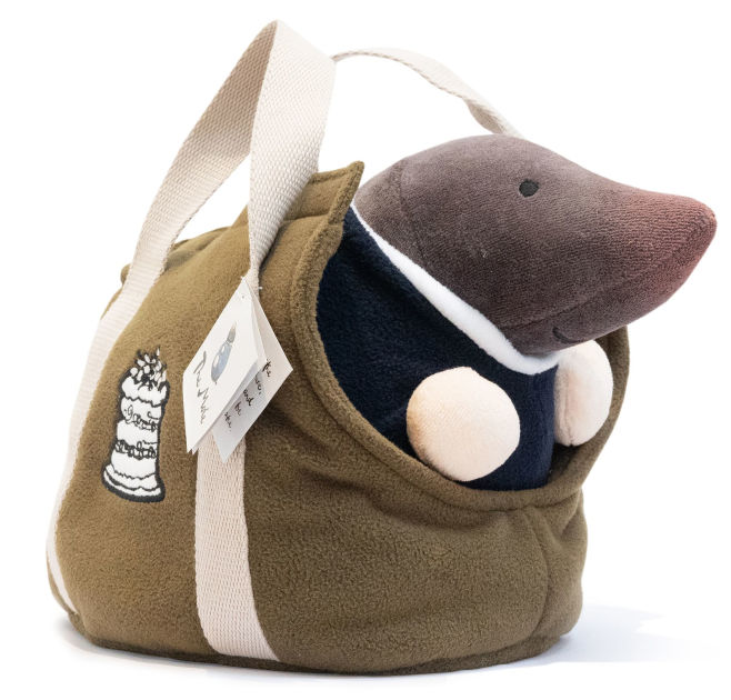 The Mole Plush by Charlie Mackesy Limited | Barnes & Noble®