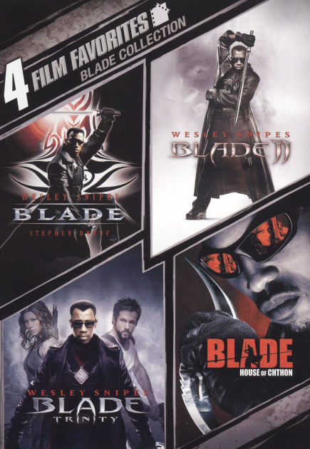 Blade Collection: 4 Film Favorites [2 Discs] by Blade Collection: 4 ...