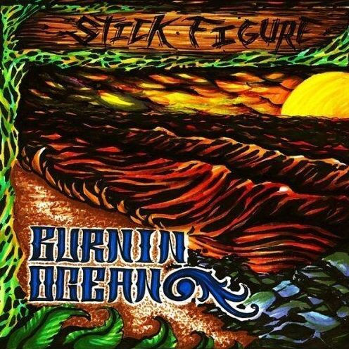Burnin' Ocean by Stick Figure | CD | Barnes & Noble®