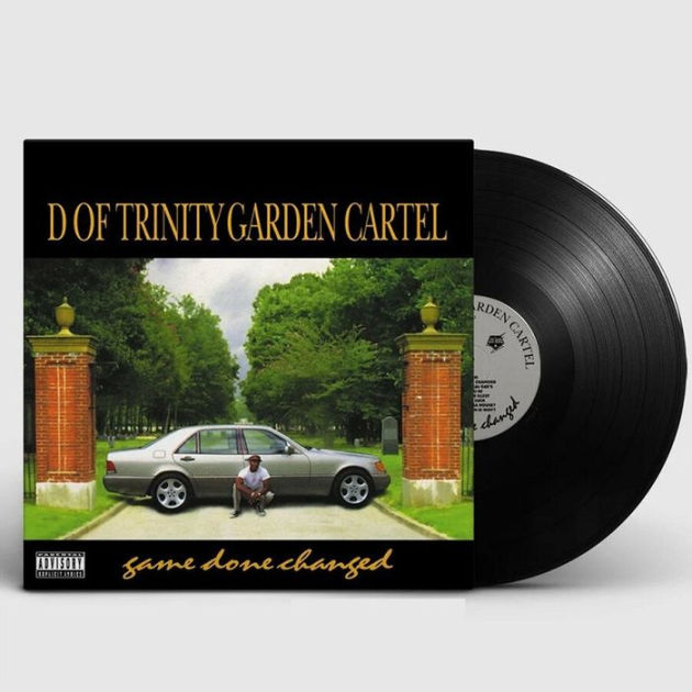 Game Done Changed by D of Trinity Garden Cartel | Vinyl LP | Barnes ...