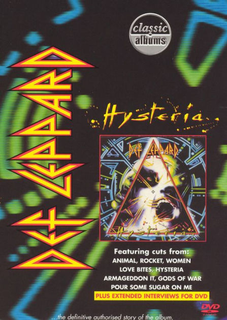Def Leppard: Hysteria by Matthew Longfellow, Matthew Longfellow | DVD ...