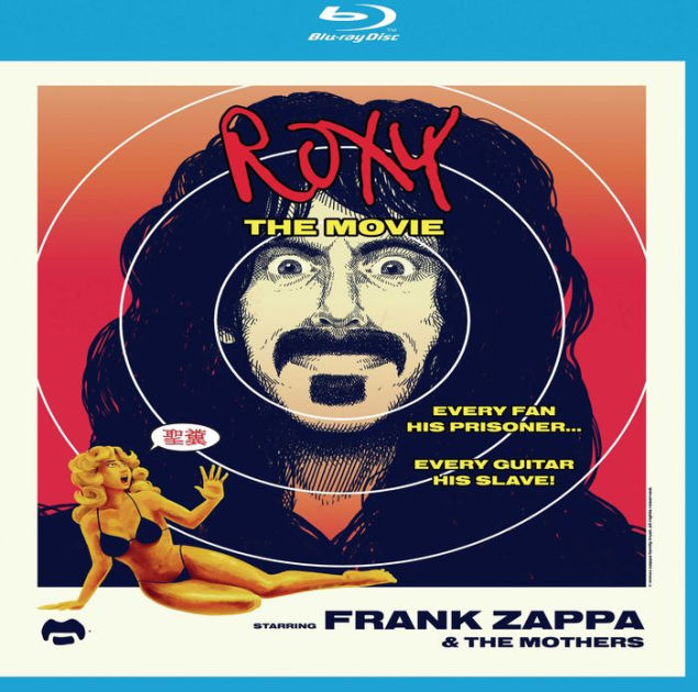 Roxy: The Movie [Original Soundtrack] by Frank Zappa & the Mothers ...
