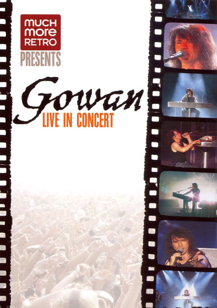Live in Concert by Gowan | DVD | Barnes & Noble®